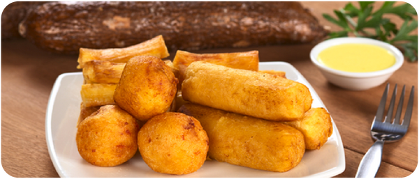 Peruvian Receipe Yuquitas Rellenas - Kosmos Peru - Kosmos Peru