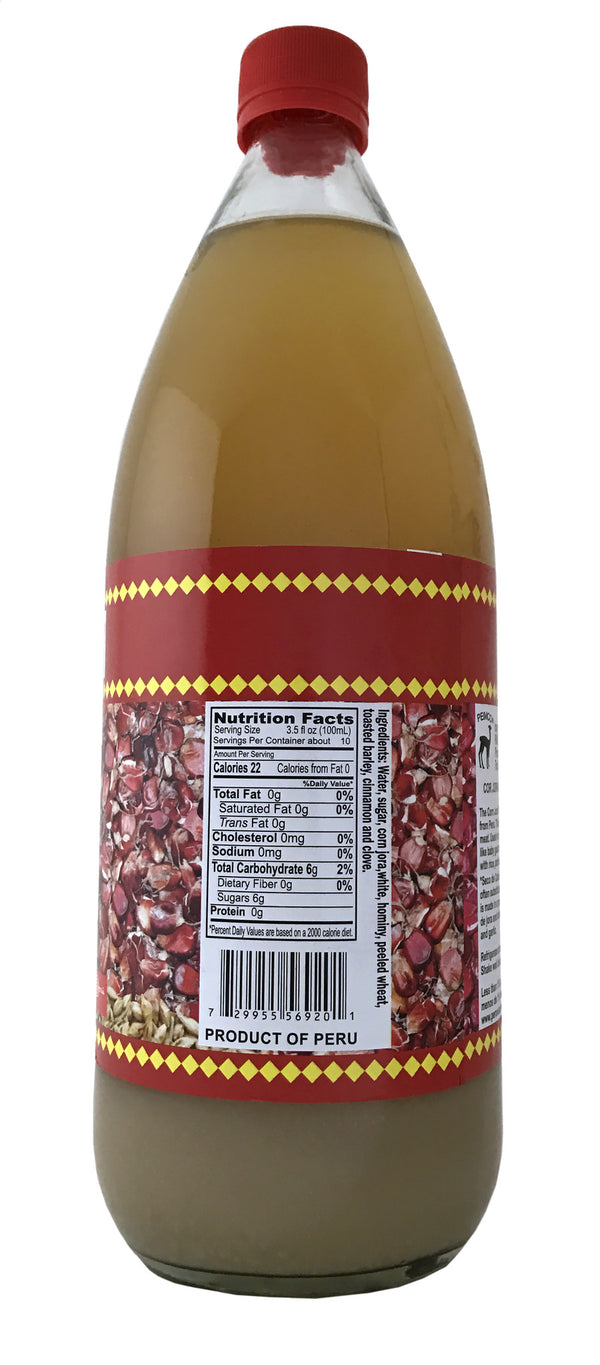 Inca's Food Chicha de Jora 32 Fl.oz - Kosmos Peru - Kosmos Peru